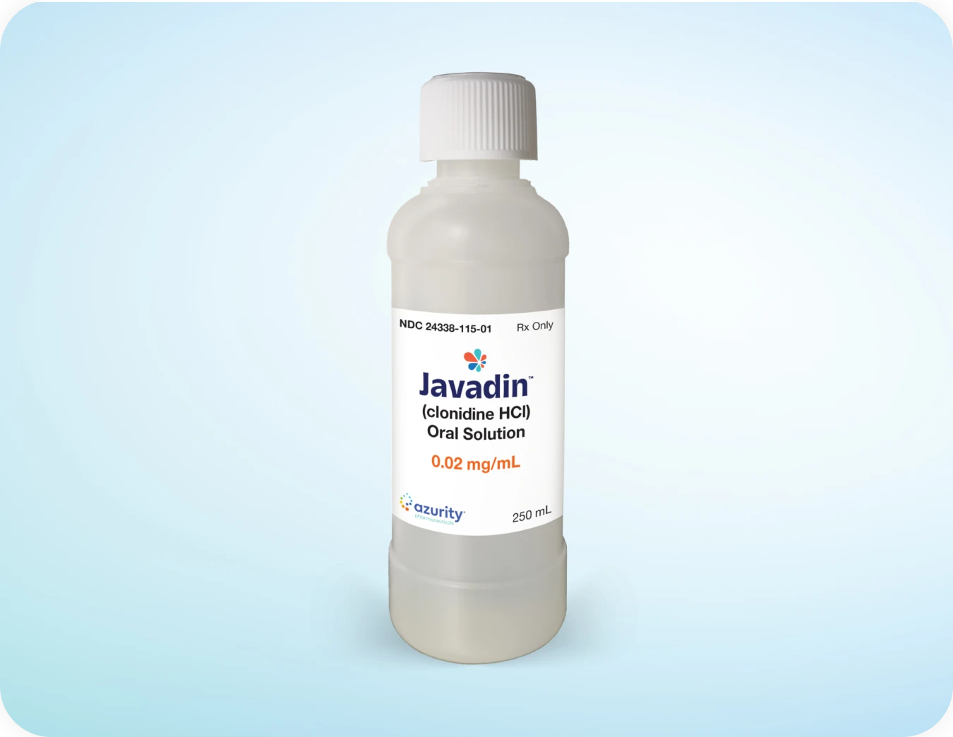 Javadin™ (clonidine hydrochloride) Oral Solution Now FDA Approved